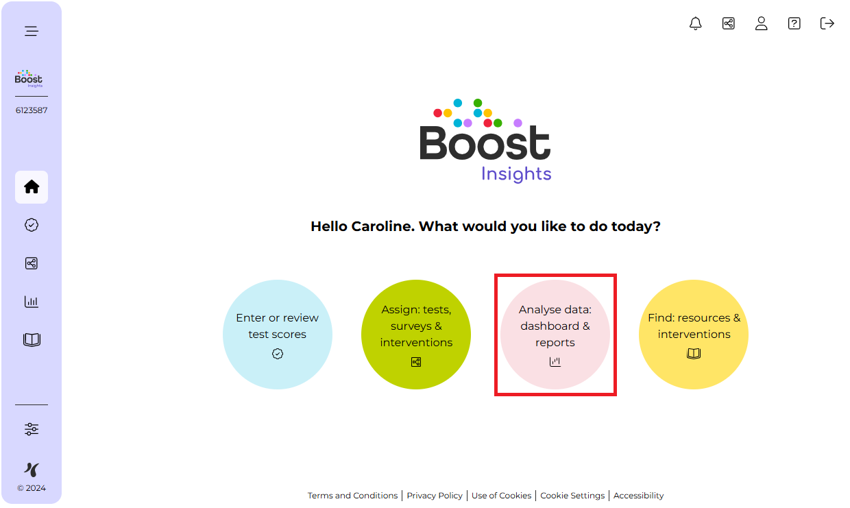 Generating specific product reports – Hachette Learning Help Centre