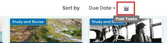 Revisiting past tasks – Hachette Learning Help Centre