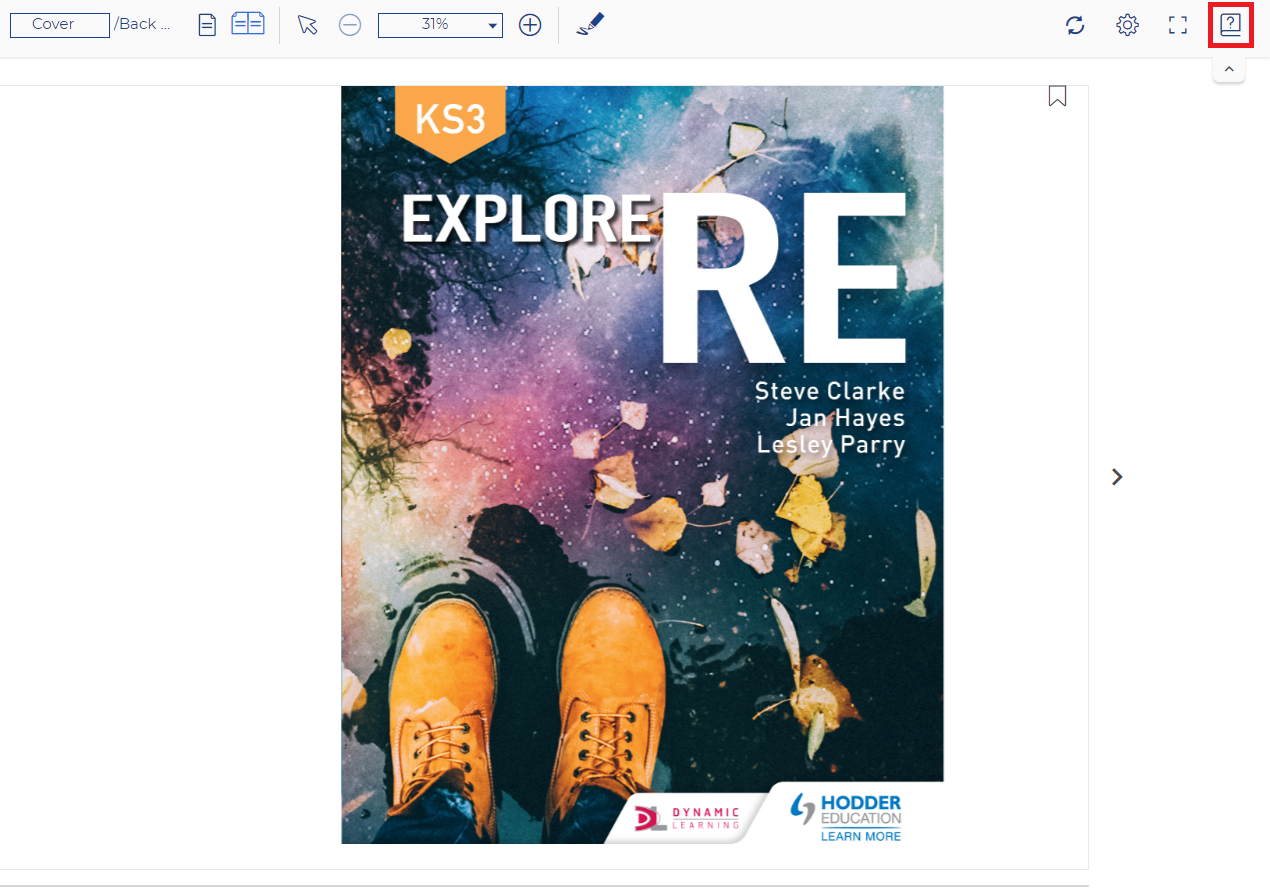 Using Boost Learning eBooks – Hachette Learning Help Centre
