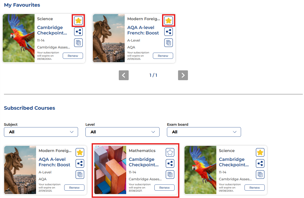 Viewing Boost Learning course content – Hachette Learning Help Centre