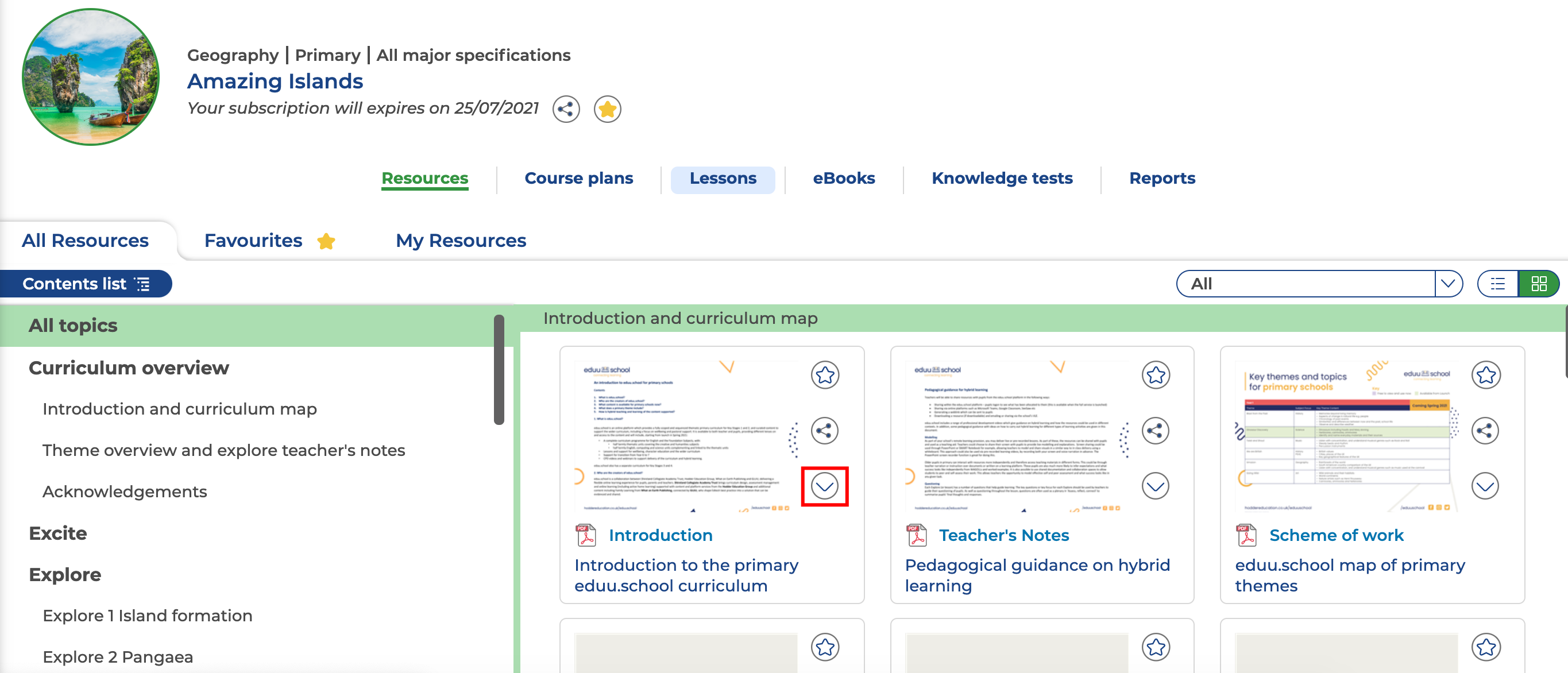 Downloading Boost Learning course resources – Hachette Learning Help Centre