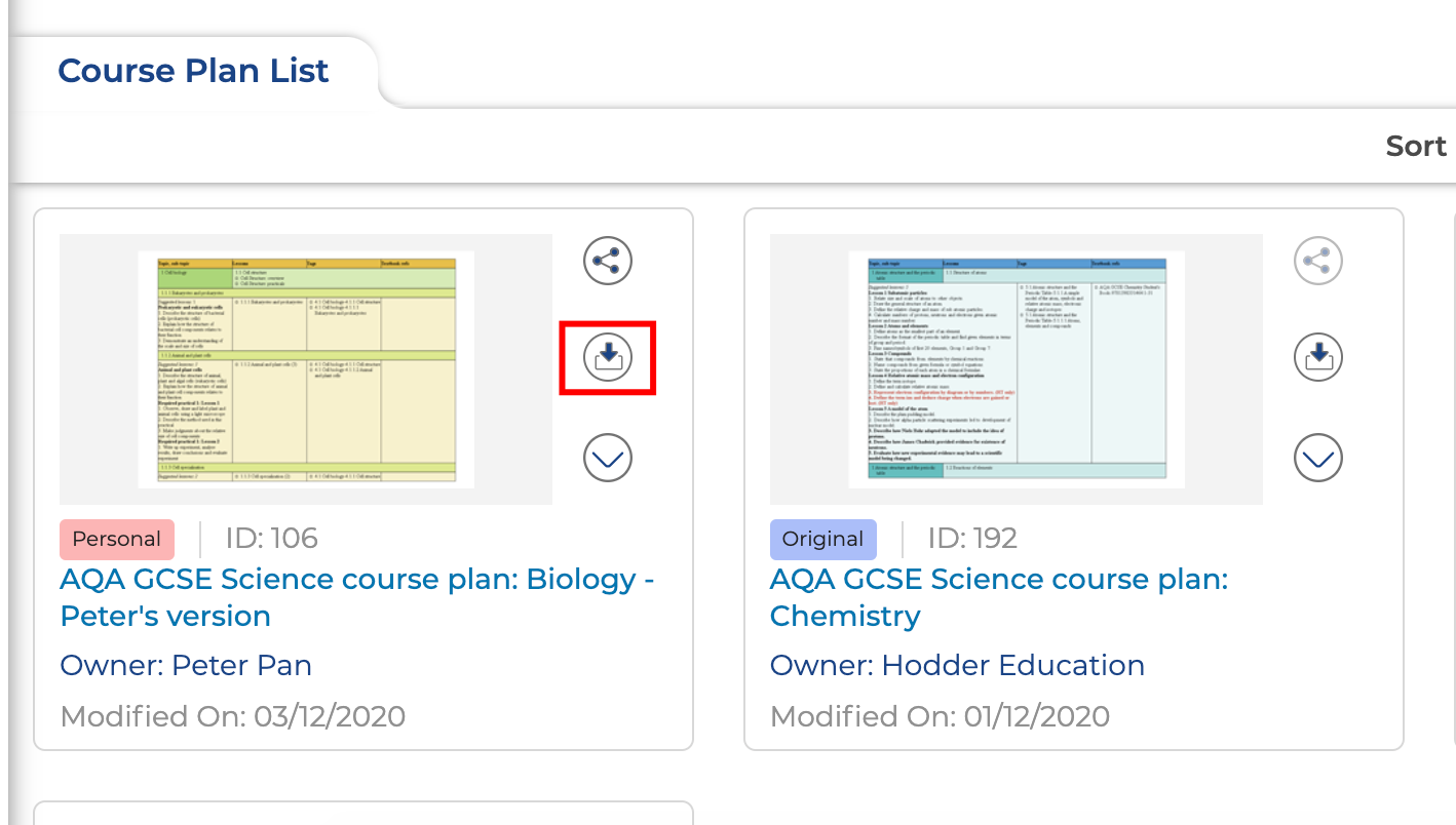 Downloading Boost Learning course plans – Hachette Learning Help Centre