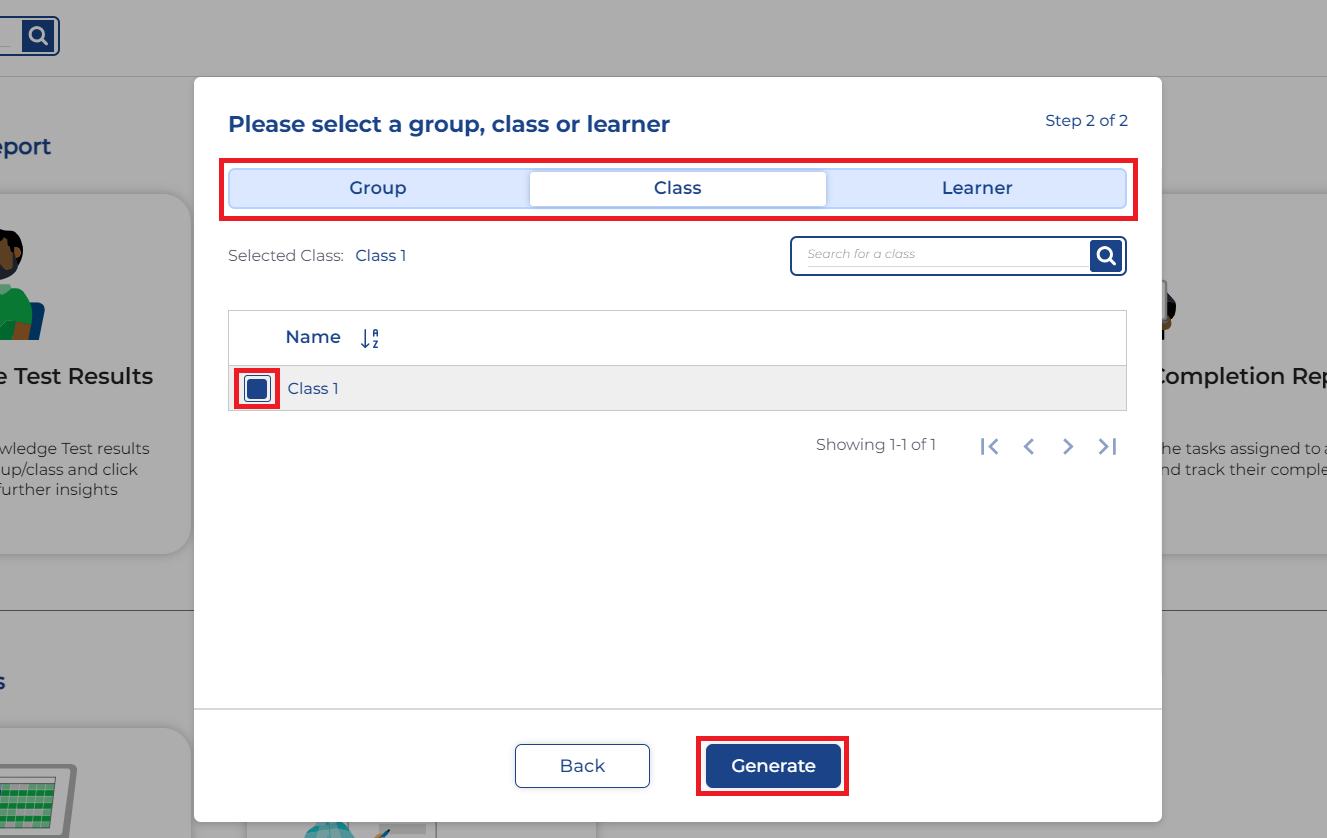 Generating Boost Learning Knowledge Test reports – Hachette Learning ...