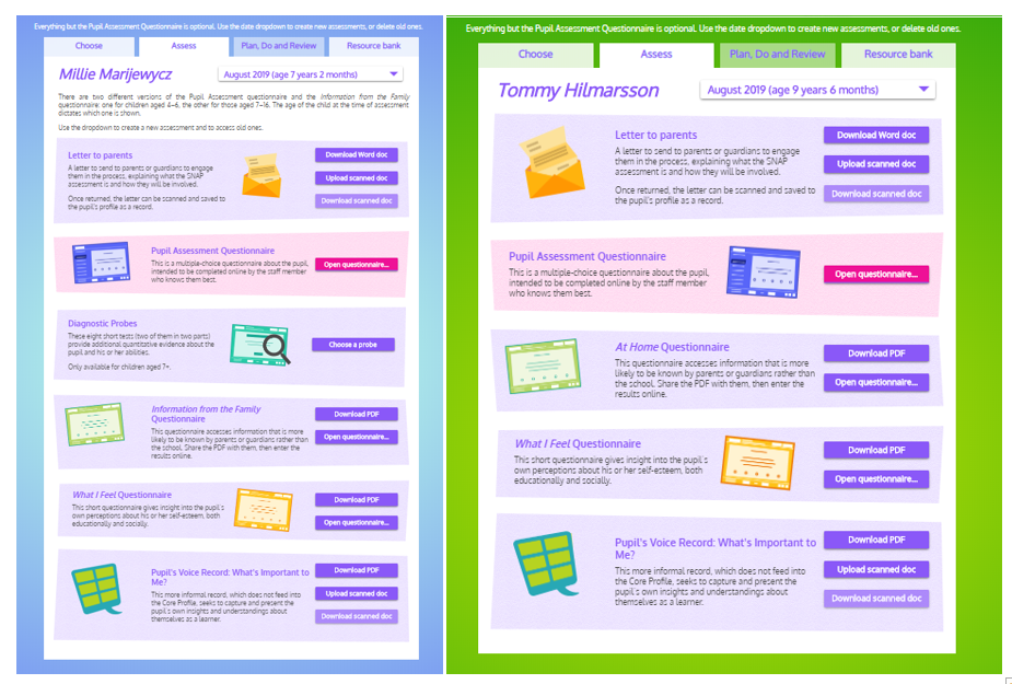 Assessing learners with SNAP-B and SNAP-SpLD – Hachette Learning Help ...