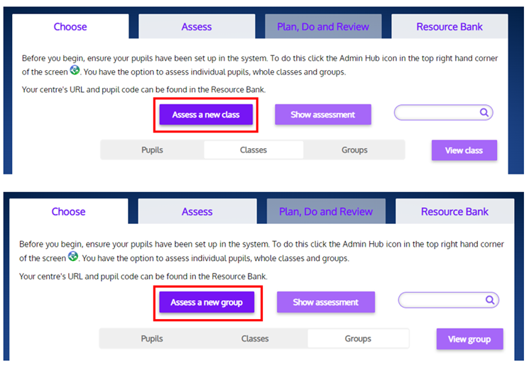 Creating a SNAP Maths assessment – Hachette Learning Help Centre