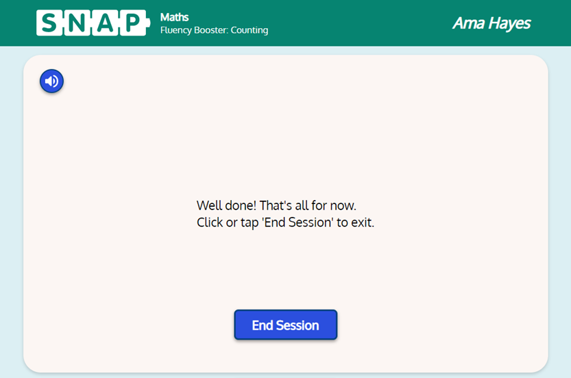 Administering Fluency Boosters in SNAP Maths – Hachette Learning Help ...